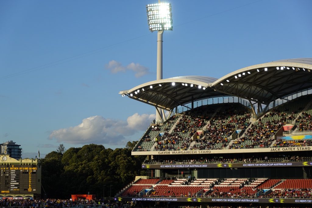 T20 Cricket at Adelaide Oval - Amy Robsart Court